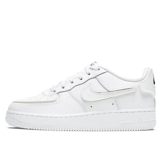 Nike | Shoes | Nike Air Force Af Logo Lace Up Low Top Round Toe ...
